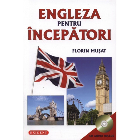 Engleză pentru începători (CD Audio Inclus)